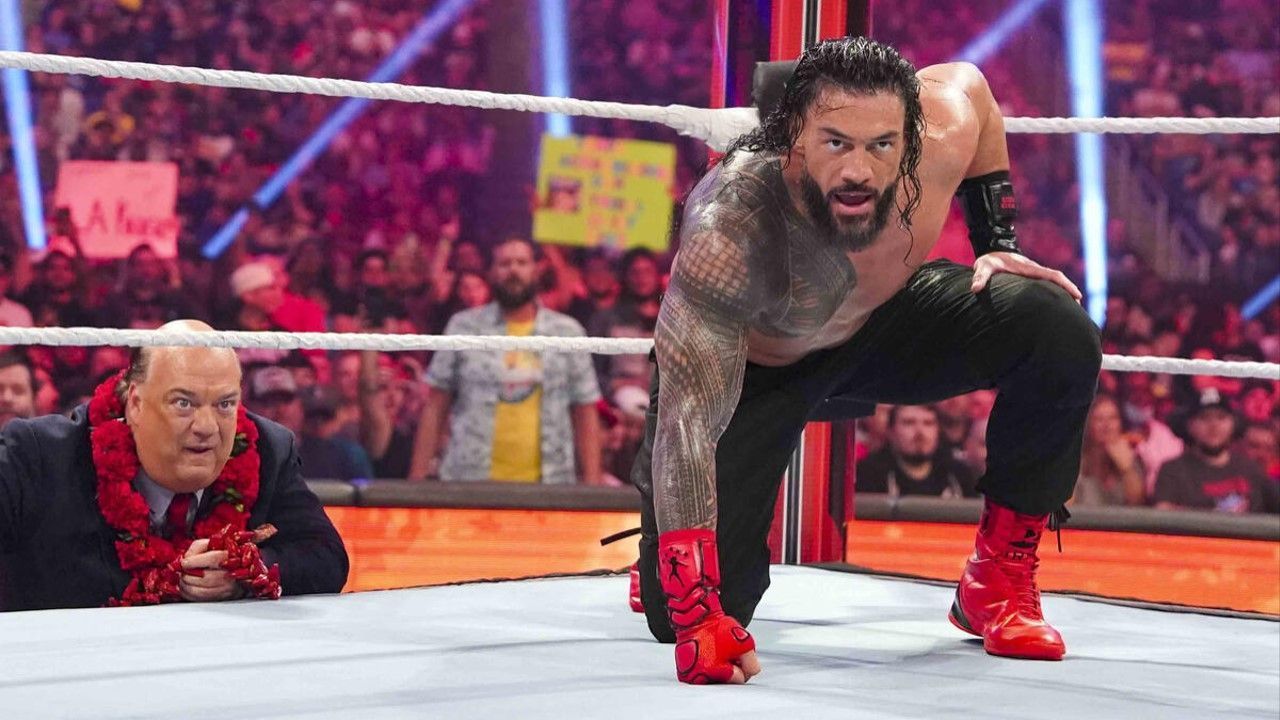 WWE setting the stage for Roman Reigns' return, according to former ...