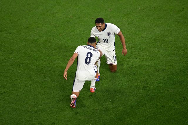 Jude Bellingham reveals reason behind new celebration with Trent ...