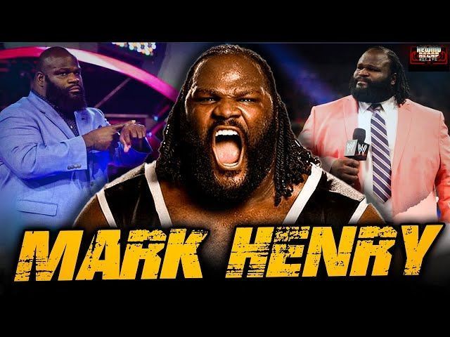 Mark Henry believes 18-year-old talent is already better than a lot of ...
