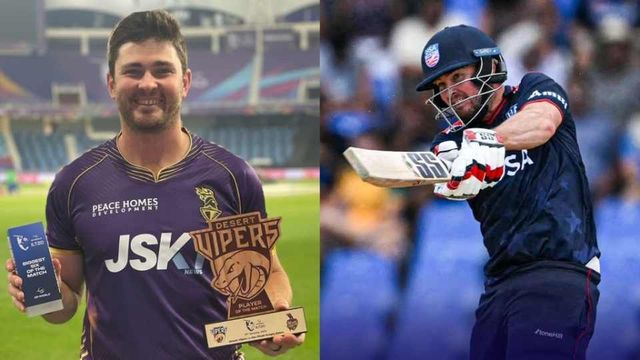 5 interesting facts about Andries Gous, who scored 80* vs South Africa ...
