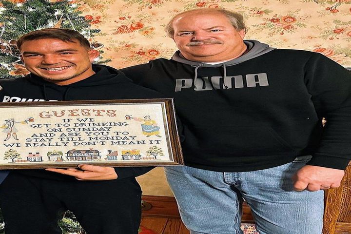 Who are Chad Gable Family? Discover Chad Gable parents, Wife, Kids and more