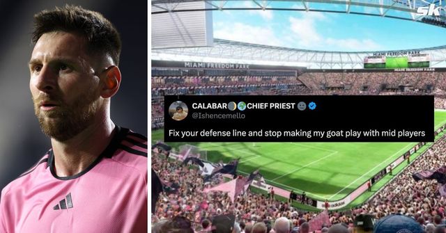 “Messi has to carry this dead team while Ronaldo is being carried ...