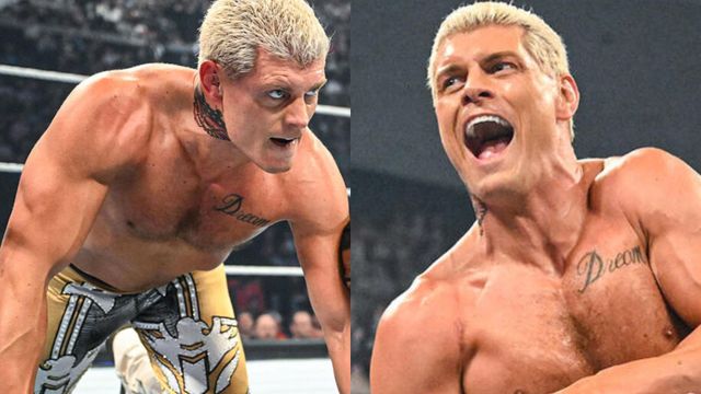 Cody Rhodes turning heel and taking a shortcut against a major WWE star ...