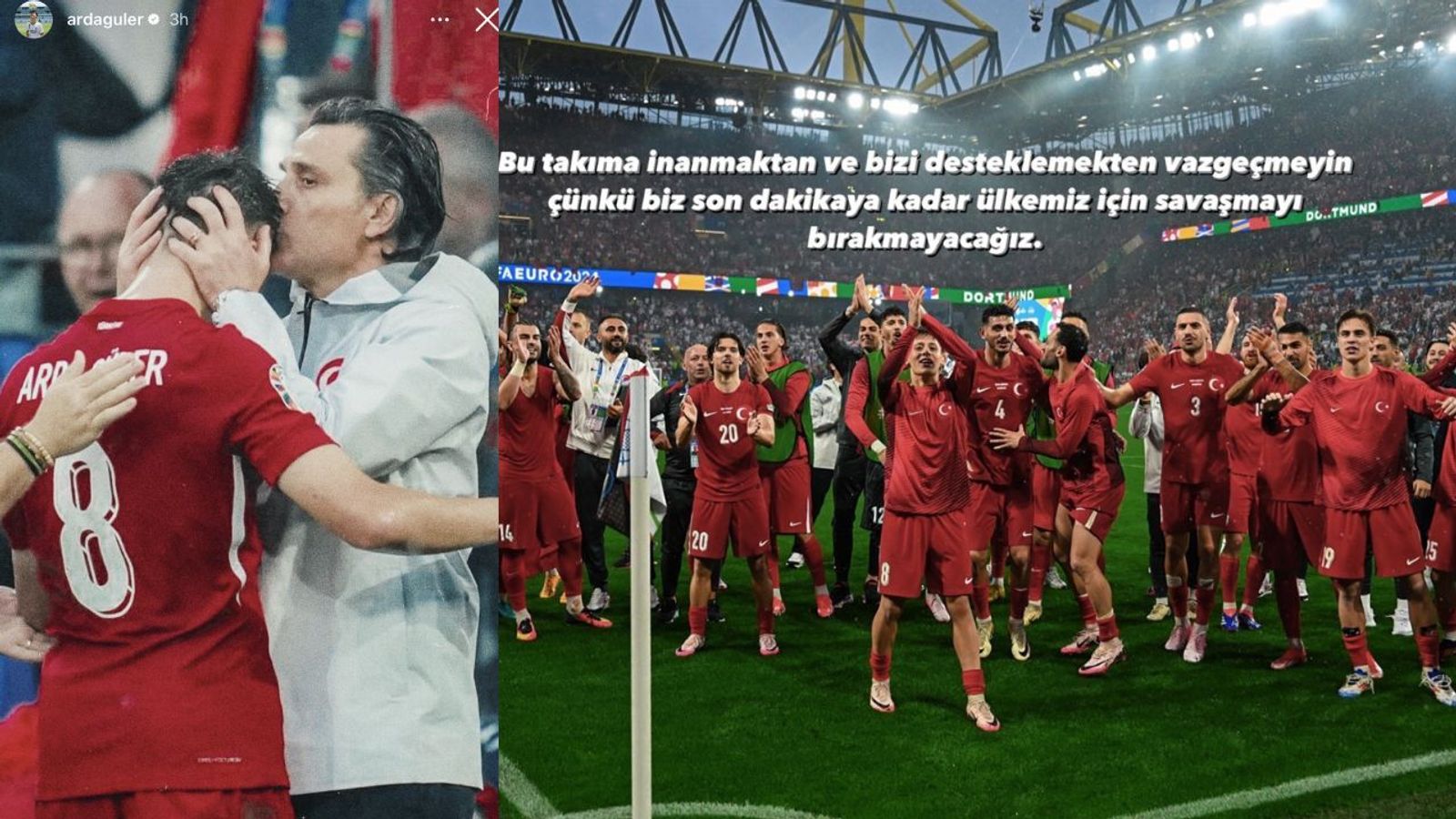 Arda Guler responds on Instagram after Turkey coach Vincenzo Montella ...