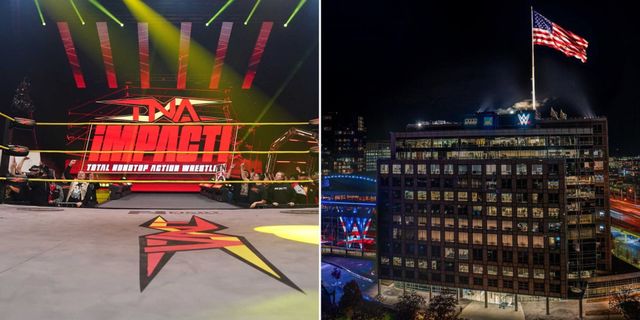 22-year-old star teases leaving WWE for TNA after being kicked out of ...