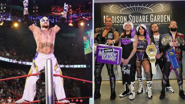 Rey Mysterio gets help from massive 385-pound star on WWE RAW; Judgment ...