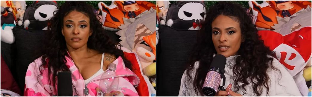 Zelina Vega shows off unique natural look ahead of WWE SmackDown