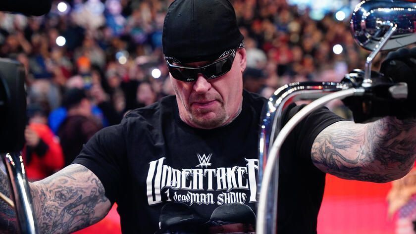 The Undertaker addresses beating up former WWE champion: "He's got to ...