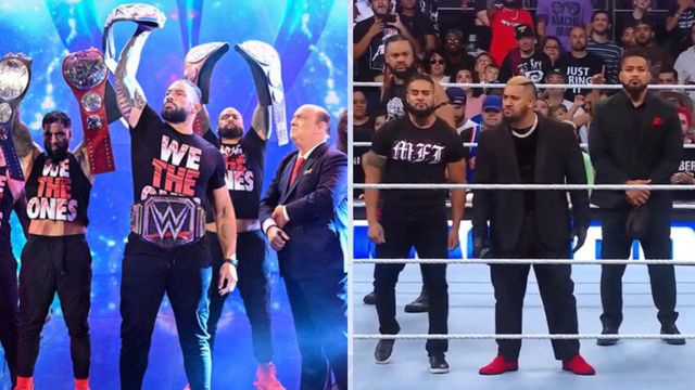 The Bloodline then and now: Exploring the OG members and current ...