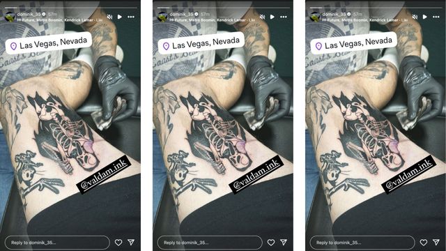 Judgment Day member gets new tattoo following WWE RAW