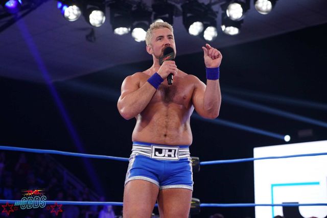 Who is Joe Hendry? Meet the man with a surprise WWE NXT debut