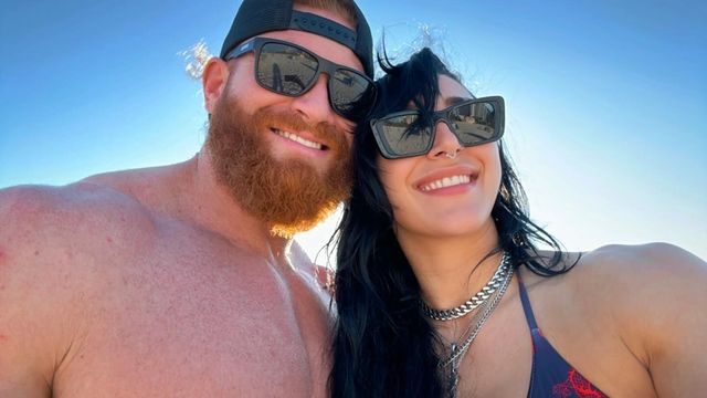 Congratulations to Rhea Ripley and Buddy Matthews