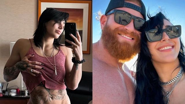 WWE: [Watch] Rhea Ripley looks stunning in leaked pictures from her ...