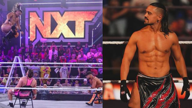 WWE Superstar Angel shares his honest opinion on NXT's current scenario