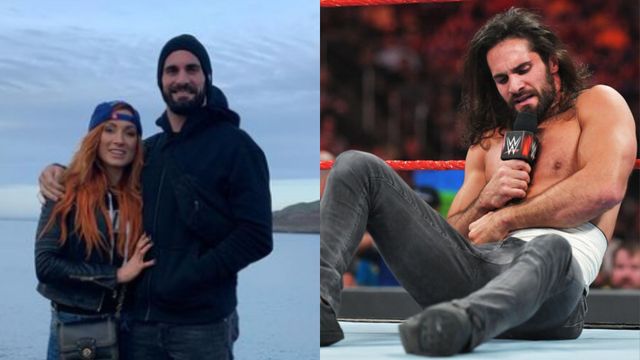 Becky Lynch sends emotional message to Seth Rollins amidst hiatus after leaving WWE