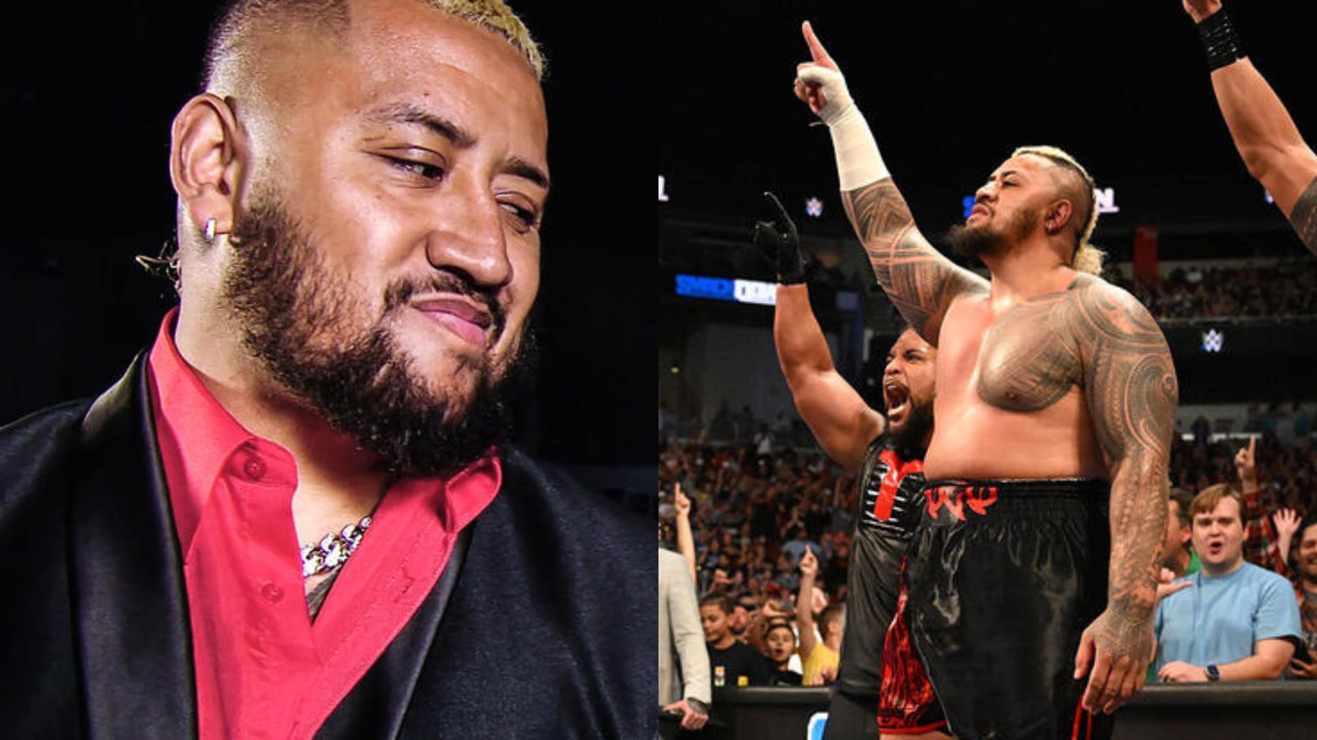 Solo Sikoa sends a cryptic message after The Bloodline's actions on WWE SmackDown