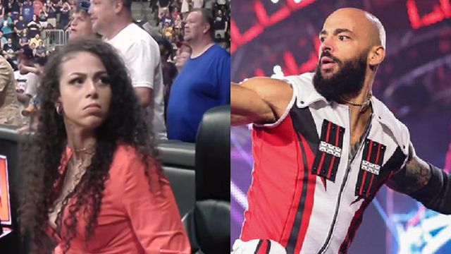 Samantha Irvin sends angry message to fans after Ricochet's possible last WWE appearance