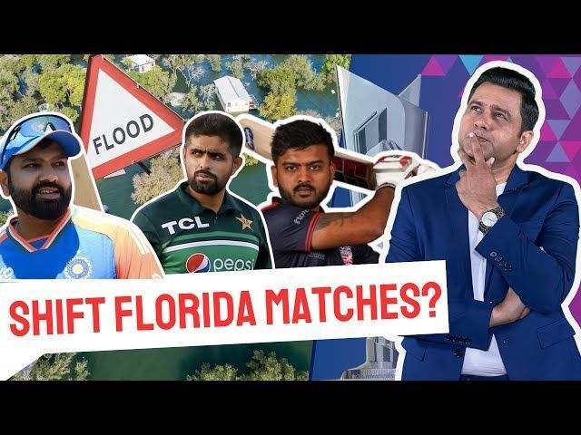 "This is not to favor Pakistan" - Aakash Chopra on whether the Florida ...