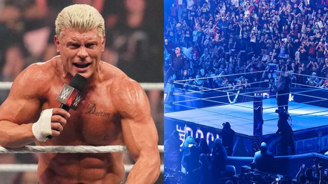 Cody Rhodes bids emotional farewell to WWE name after SmackDown went ...
