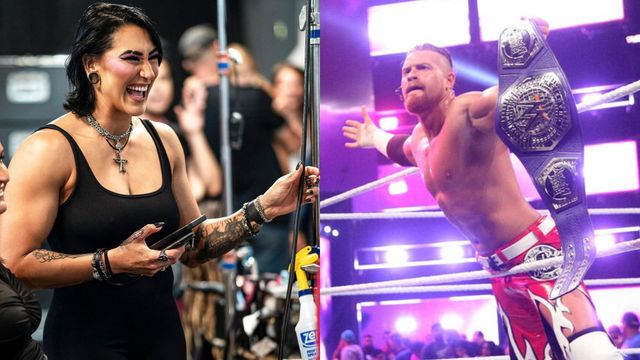 Rhea Ripley reacts after Buddy Matthews shares photo with their family ...