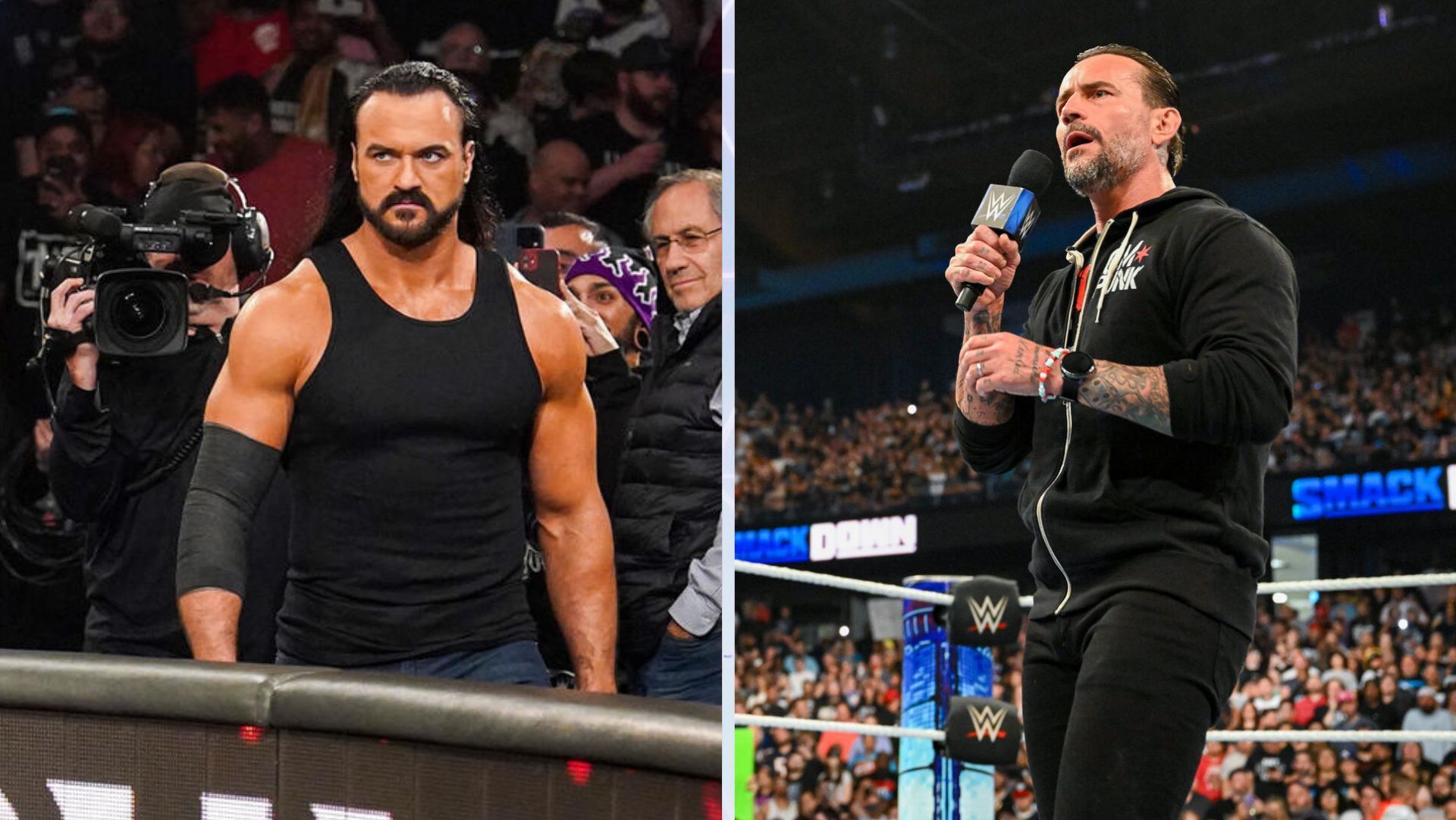 WWE cameras caught Drew McIntyre taking something from CM Punk on ...