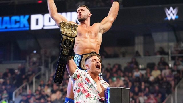 WWE star issues warning to Austin Theory and Grayson Waller in epic ...