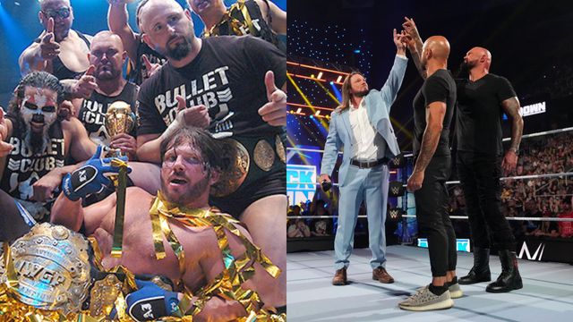 Former Bullet Club member sends a message to AJ Styles after his fake ...