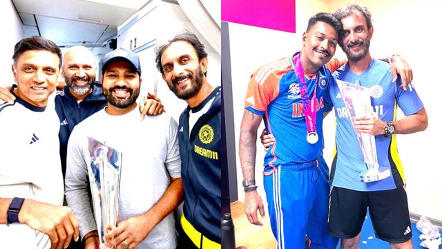 [In Pictures] 'Few more from the special day' - Vikram Rathour shares ...