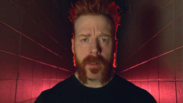 Sheamus reacts after WWE star walks out on him; the two were best friends