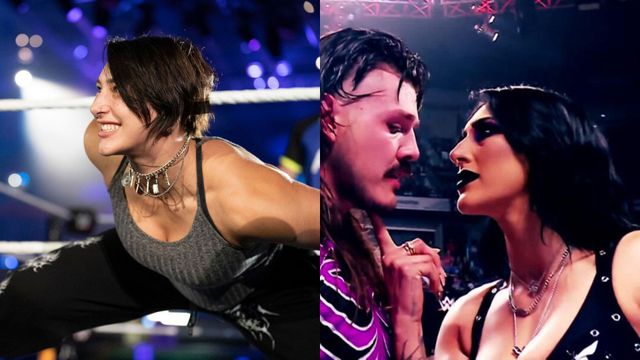 Rhea Ripley says she loves current WWE Superstar but it's not her on ...