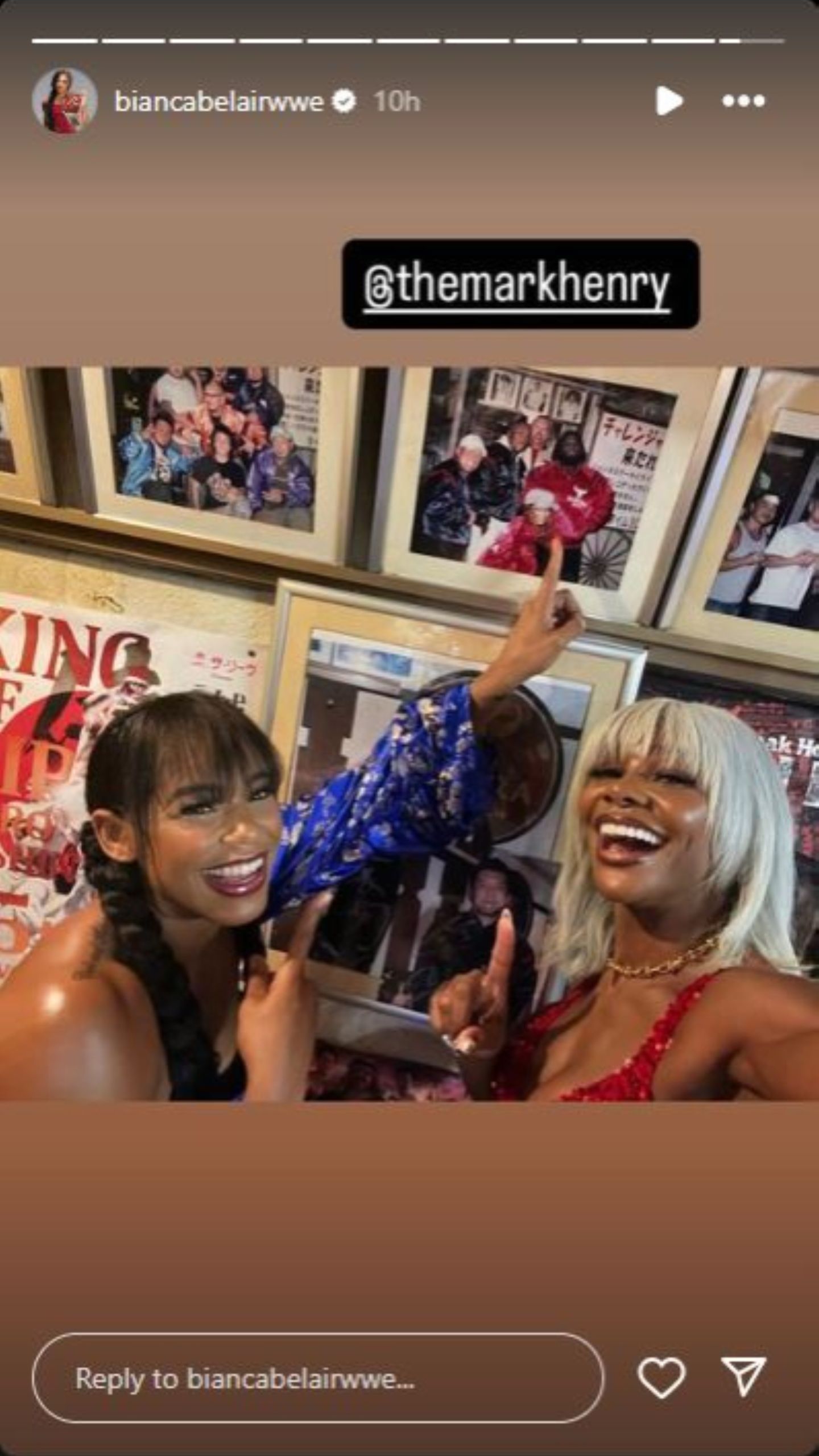 Jade Cargill and Bianca Belair pay unique tribute to WWE Hall of Famer ...