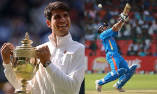 Explaining Carlos Alcaraz's early Grand Slam success in cricketing terms