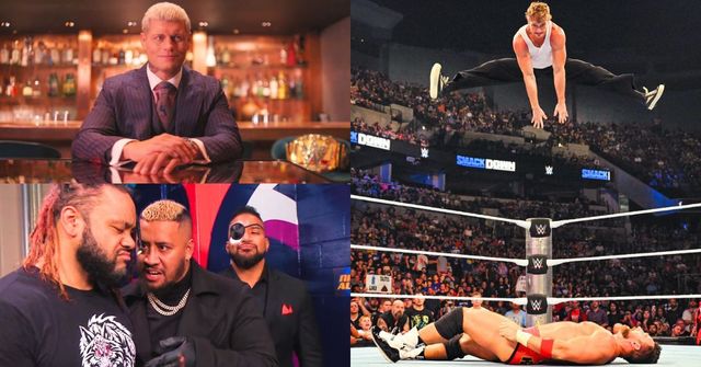 WWE SmackDown Results: Top champ pinned; big win for the Bloodline; new ...