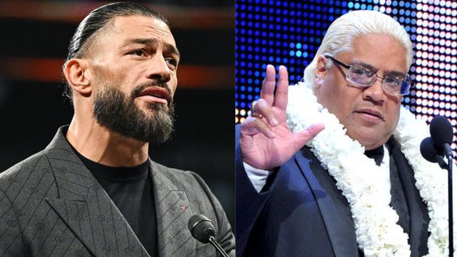 WWE: Roman Reigns spotted with Rikishi at his father Sika's memorial ...