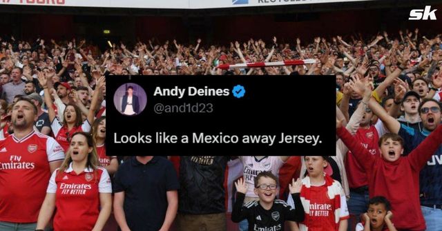 "Looks like a Mexico away jersey" "Pizza shop uniform" - Fans react as ...