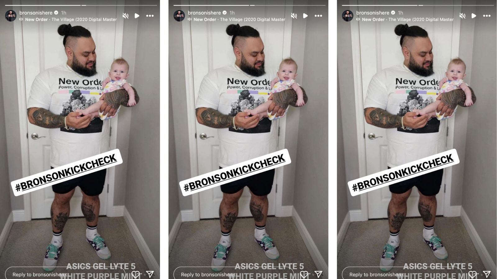 Bronson Reed shares rare personal update following WWE RAW