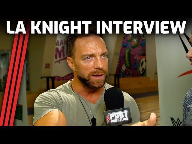 LA Knight explains why his promos seem organic and real