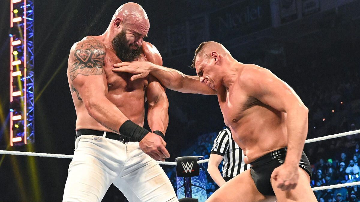 Gunther Finisher and Theme Song in WWE | Sportskeeda