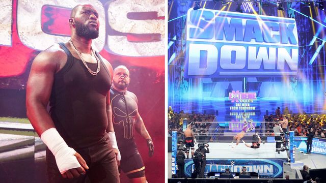 WWE SmackDown: Omos to return on SmackDown as major star's bodyguard ...