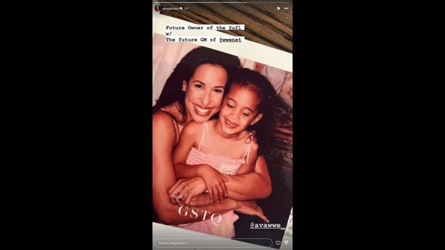 The Rock's ex-wife Dany Garcia sends emotional message to Ava