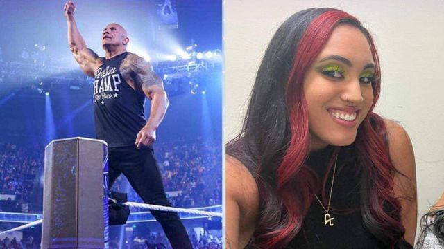 WWE finally acknowledges The Rock's daughter Ava's lineage