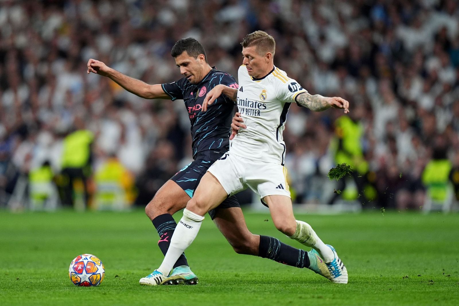 Manchester City superstar Rodri addresses Real Madrid transfer rumors ...