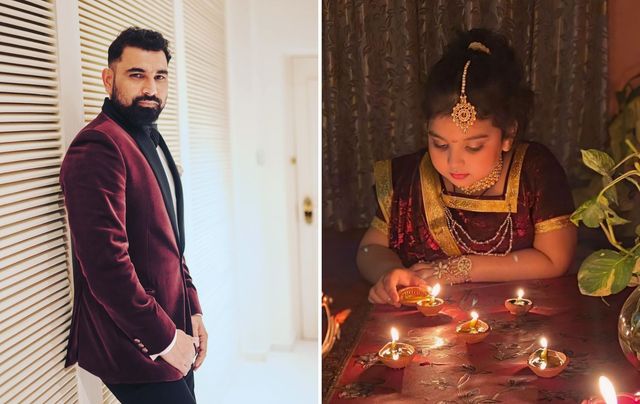 "My little princess" - Mohammed Shami posts birthday wish for daughter ...