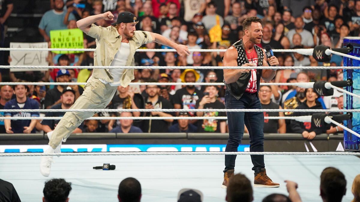 29-year-old to be added to Logan Paul and LA Knight's title feud on WWE ...