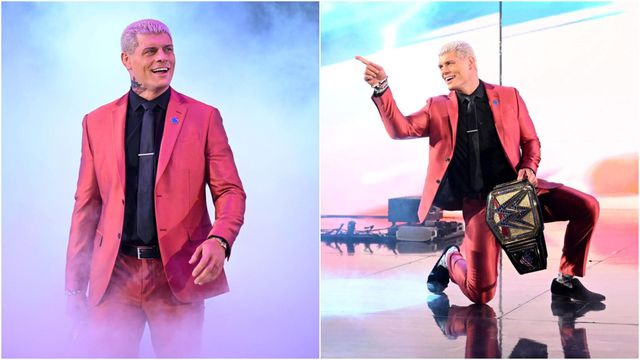 4-time champion reflects on WWE's "huge trust" by pitting him against ...