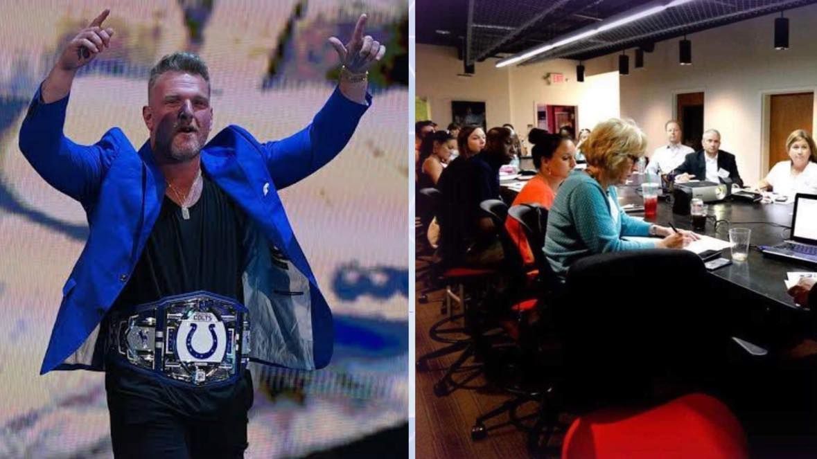 Pat McAfee to get punished by WWE for using vulgar slang on RAW ...