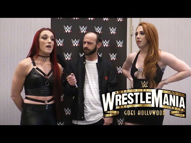WWE: Isla Dawn reacts to being challenged to a match by surprising WWE star