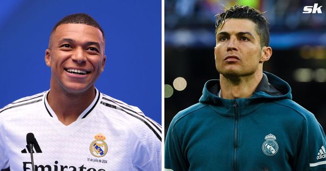 Cristiano Ronaldo vs Kylian Mbappe: Statistical comparison of both ...