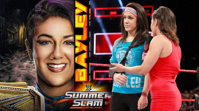 Bayley was once forced to miss WWE SummerSlam due to former world ...