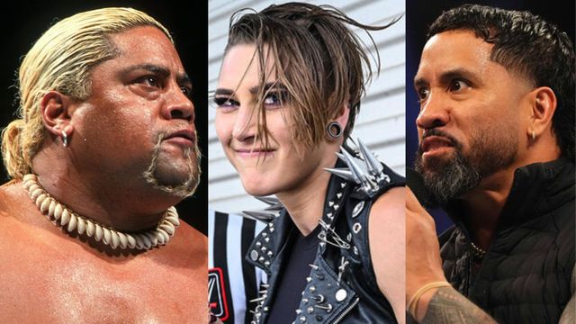 Rikishi upset at WWE for putting Jey Uso in a romantic angle with Rhea ...